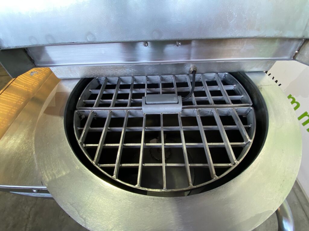 REACTOR EN BANCADA CON RUEDAS DE 150L CON RESISTENCIAS ELECTRICAS - MMG ...