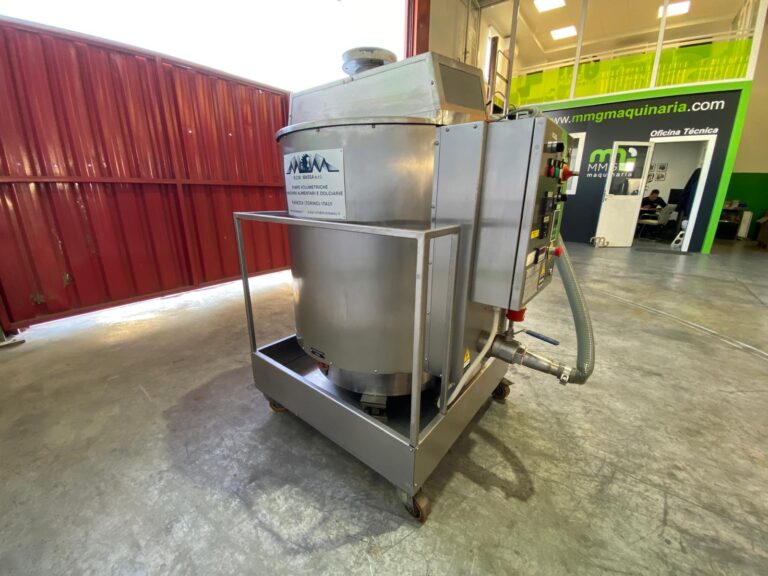 REACTOR EN BANCADA CON RUEDAS DE 300L CON RESISTENCIAS ELÉCTRICAS Y ...
